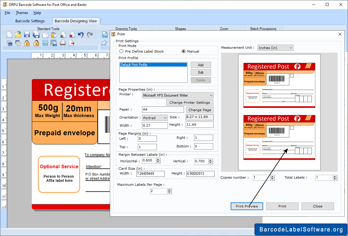 Barcode Software Create Label Postal Barcode Generator Bank Barcodes Labels Creator